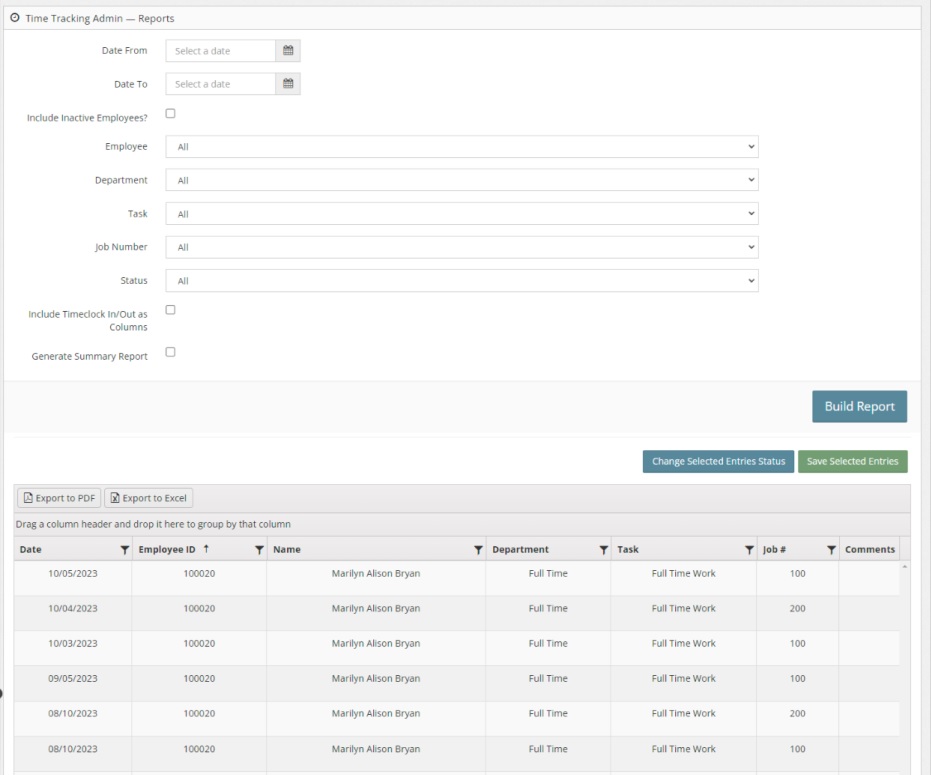 Flexible & Affordable Time Tracking Software - InStaff